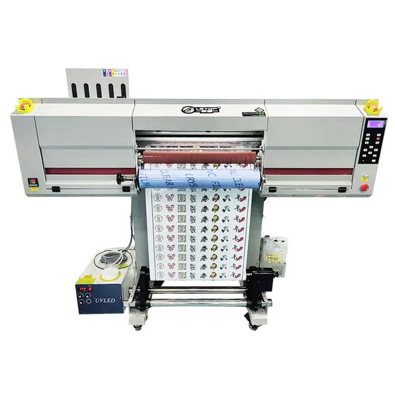 Automatic Dtf Printers I3200 Uv Dtf Transfer Sticker Printer Machine ...