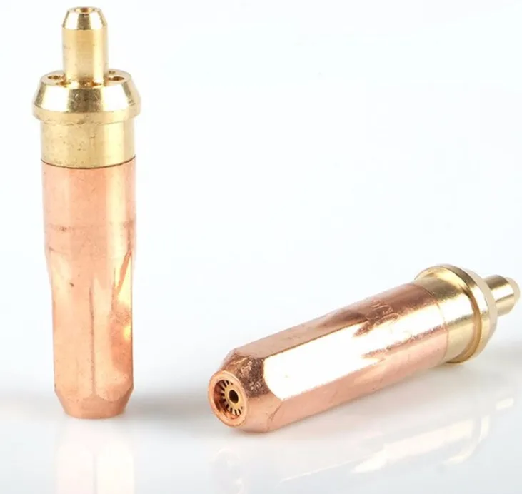 Propane Cutting Nozzle Annular Oxygen Acetylene Cutting Nozzle G01-30/ ...