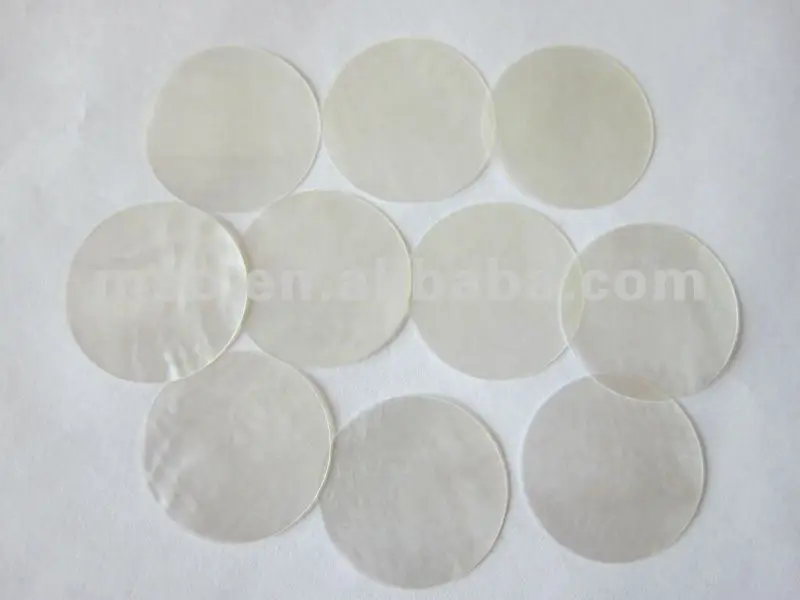 Fish Scale Mop Dial White Mother Of Pearl Watch Dial Parts - Buy Watch ...