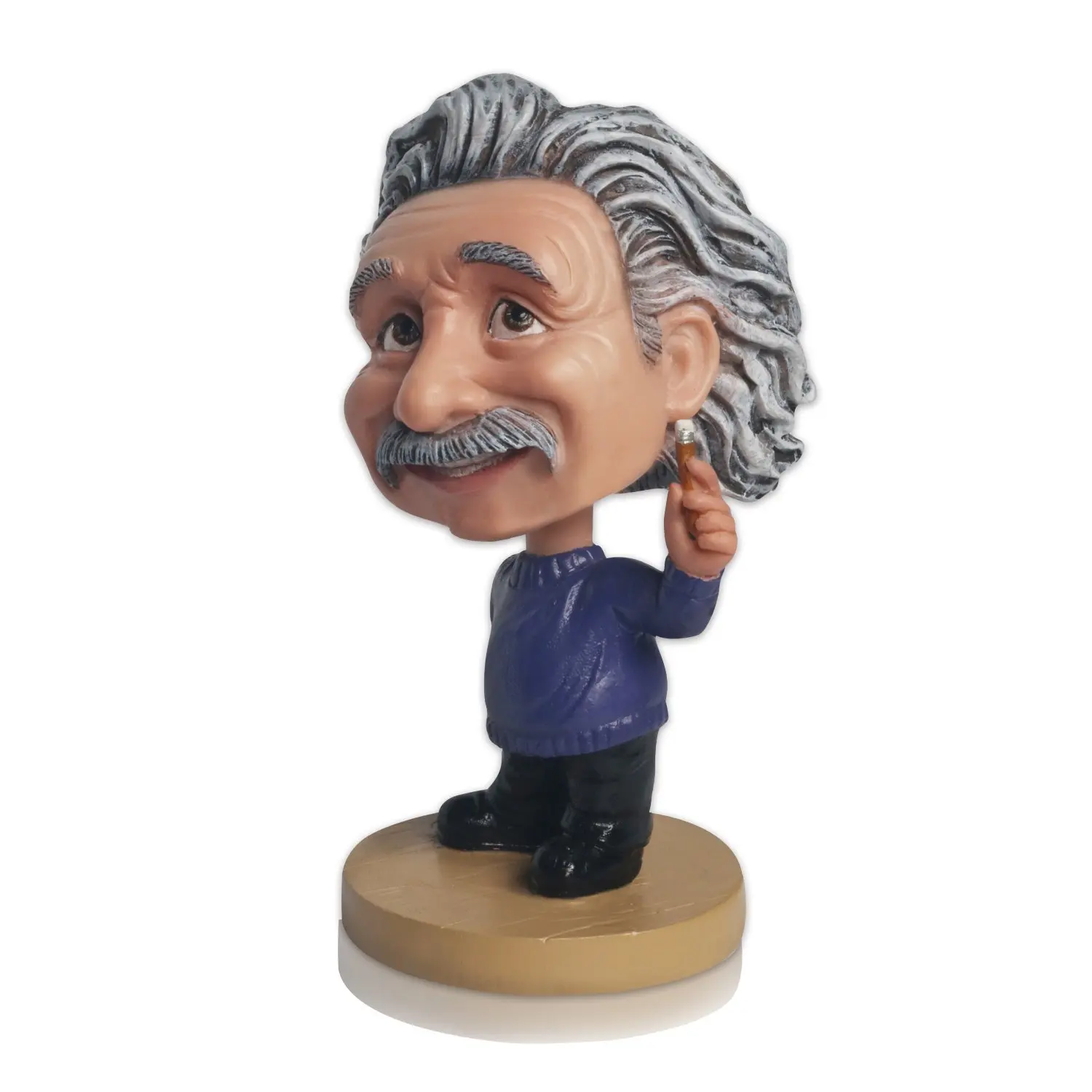 Custom Albert Dolls Figurine Bobblehead for Home Decor