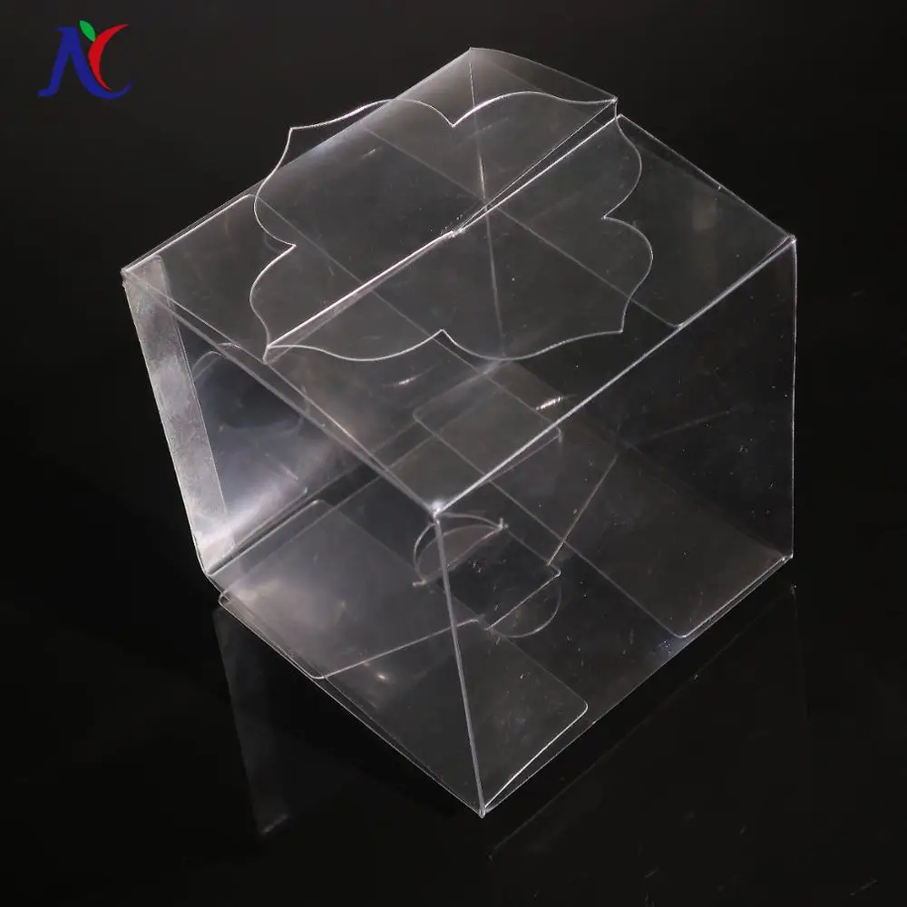 High Quality Plastic Packaging Box Transparent Small Box Rectangular ...