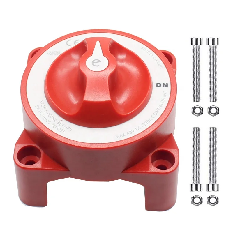 Blue Sea 300A Battery Switch - Reliable Isolation Solutions