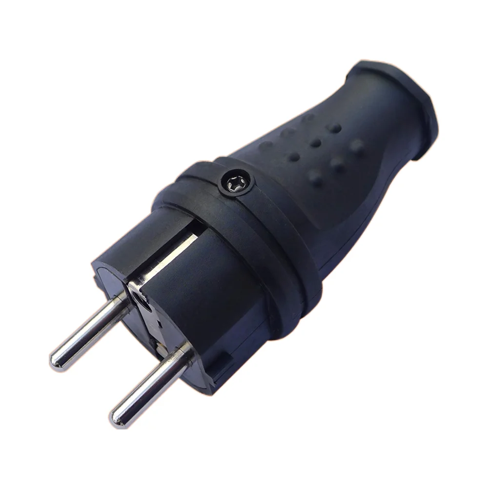 European Standard Drop Resistant Rubber Socket, Outdoor Rainproof Strap ...