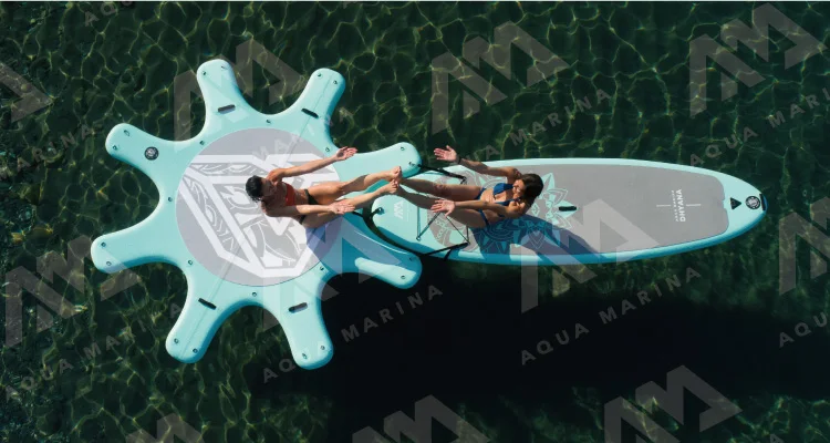Aqua Marina Yoga Dock - Yoga Inflatable Dock - Buy Yoga Sup Board ...