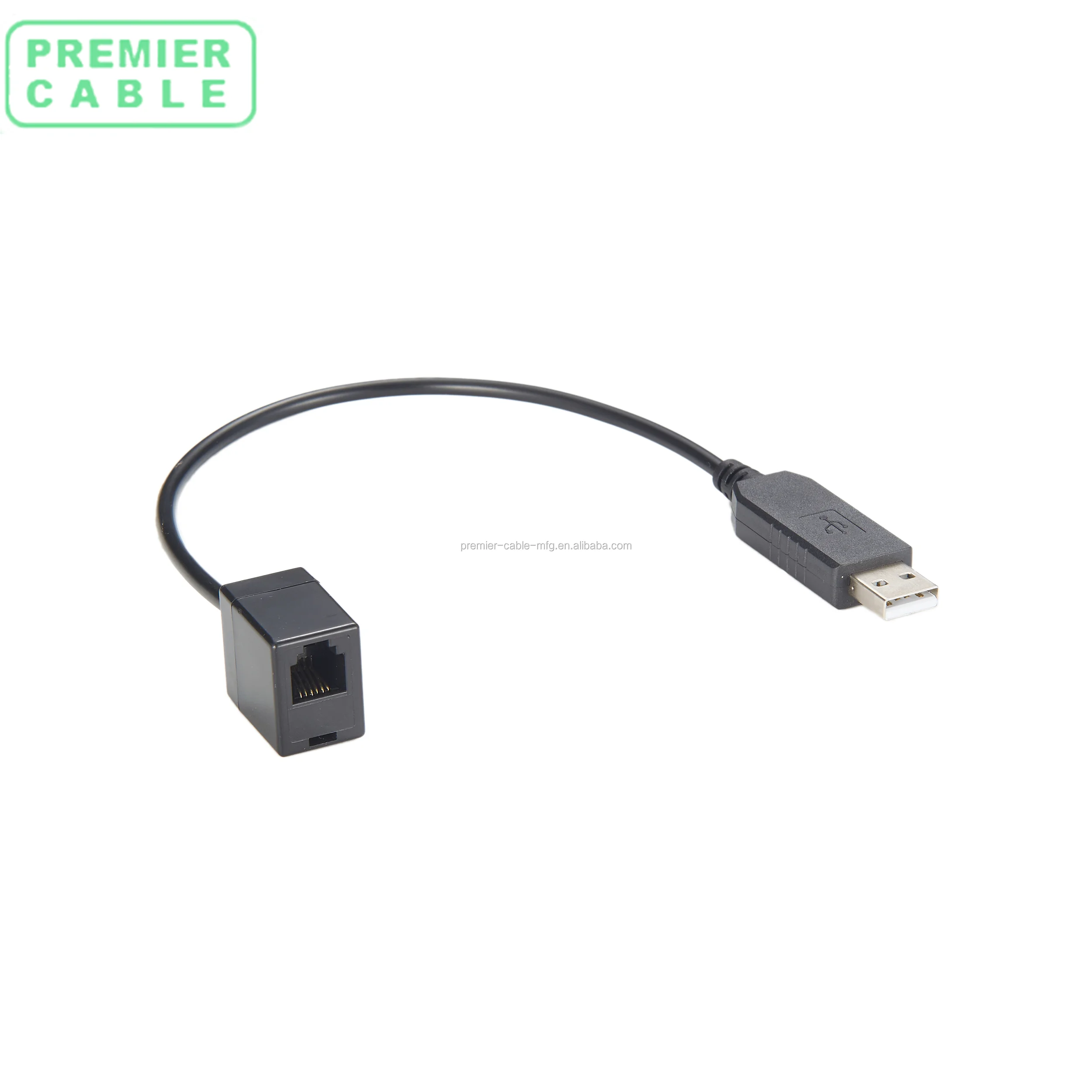 Ftdi Usb Rs232 To Rj11 Rj12 6p6c Adapter Cable For Leadshine Stepper ...