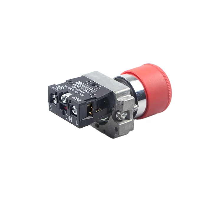 CMORSUN XB2-BC442 Emergency Switch Push Button Lockout TURN to RELEASE| Alibaba.com
