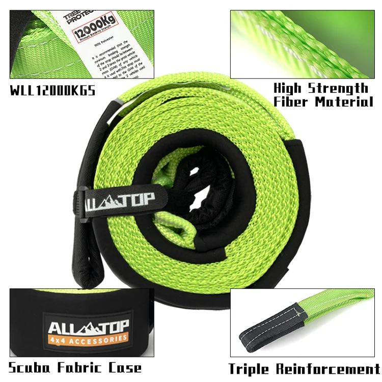 Custom Tree Trunk Protectors Strap - 12000KG Polyester