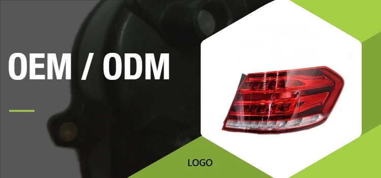 รถ Led ด้านหลังเบรคสำหรับ Mercedes-benz Benz E-class W212 Oem ...