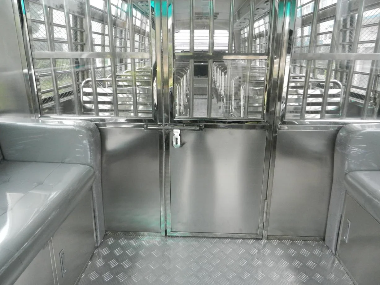 Coach Prisoner Van Buses Prisoner Transport Troop Carriers 47-seater ...