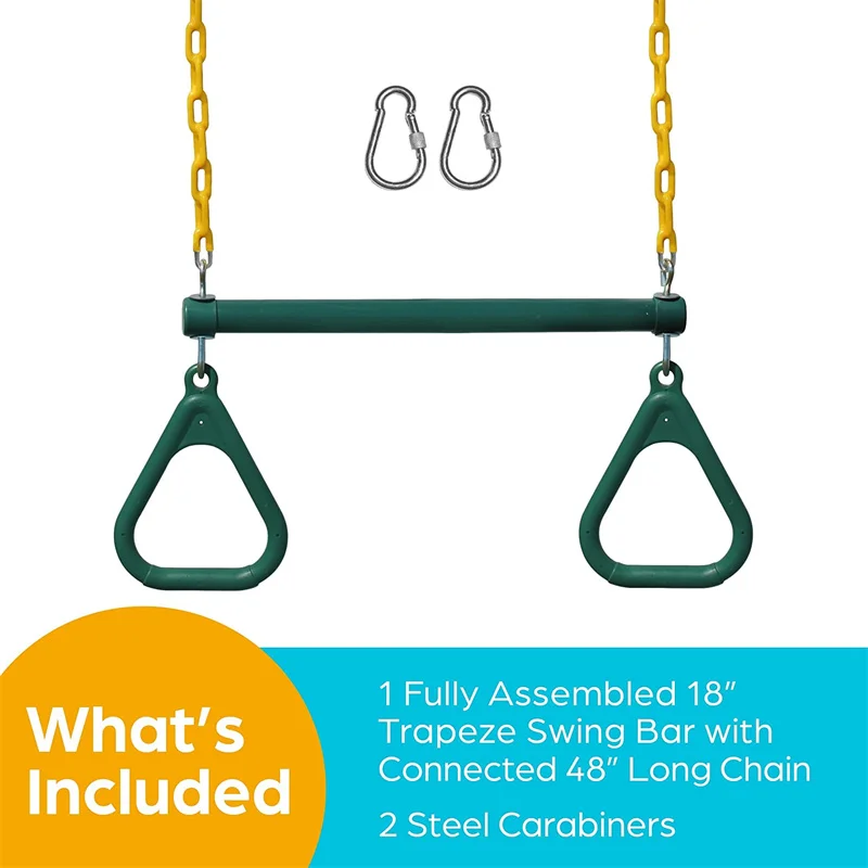 Climbing Rope Tree Swing With Platforms And Disc Swings Seat Playground ...