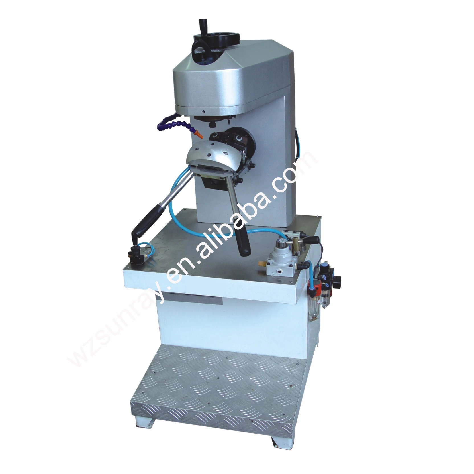High Speed Two-Purpose Automatic Demo Acetate Lens Cutting Machine