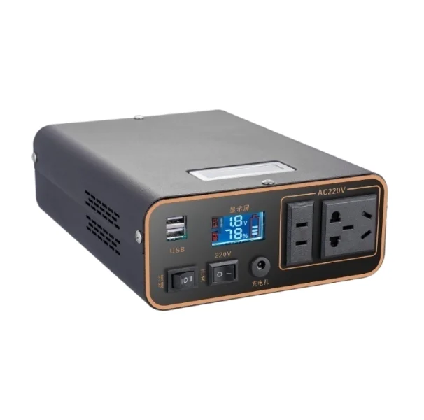Portable 300W Power Station 200wh Lithium-Ion Batteries Pure Sine Wave ...