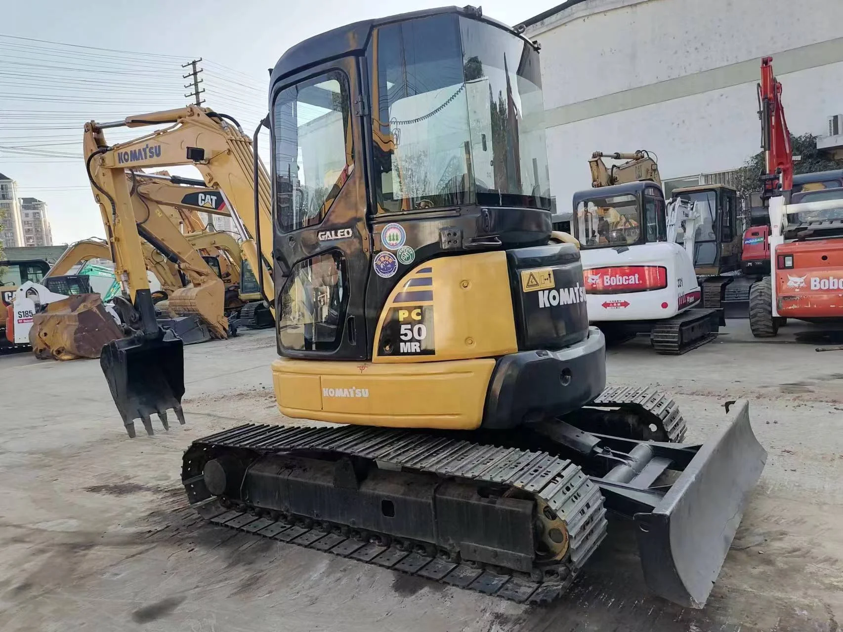 Used Machine Japan Original Paint Epa Engine Used Digger Used Excavator ...