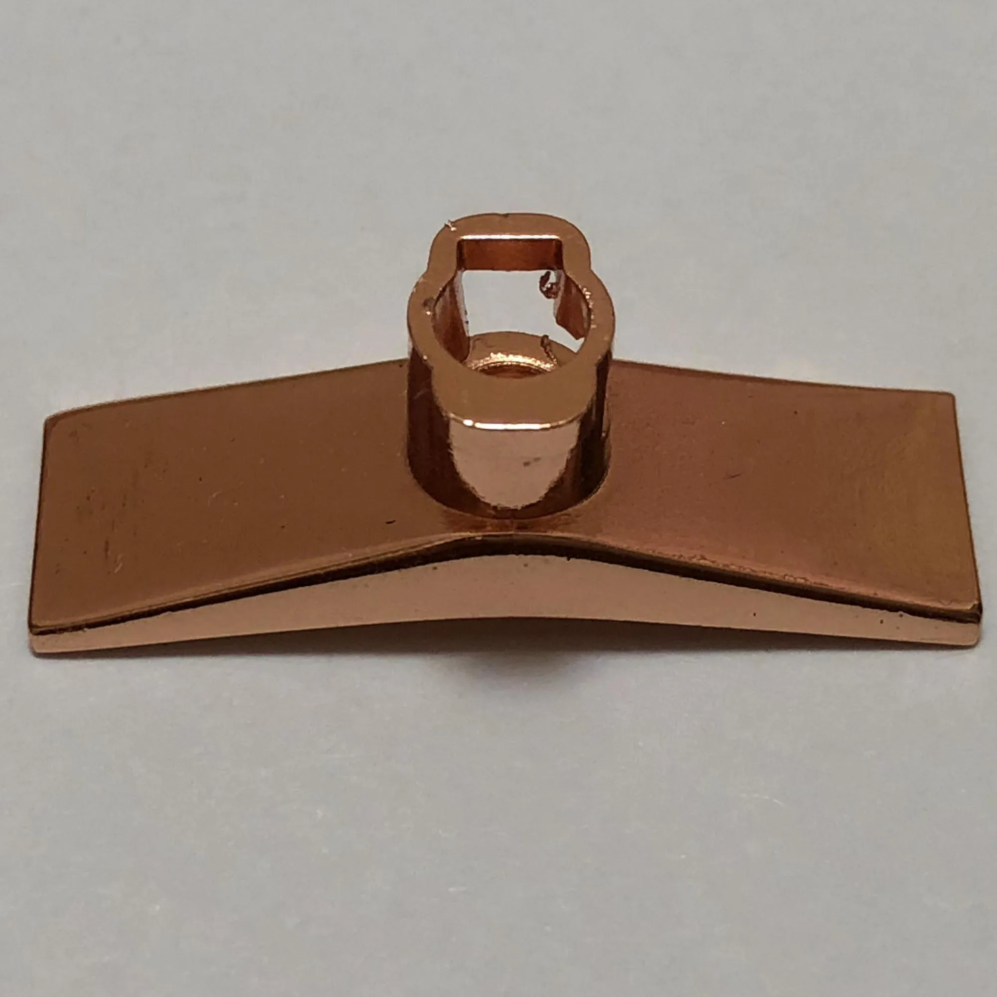 Custom Cnc Milling Zinc Die Casting Part With Pvd Coating Surface ...