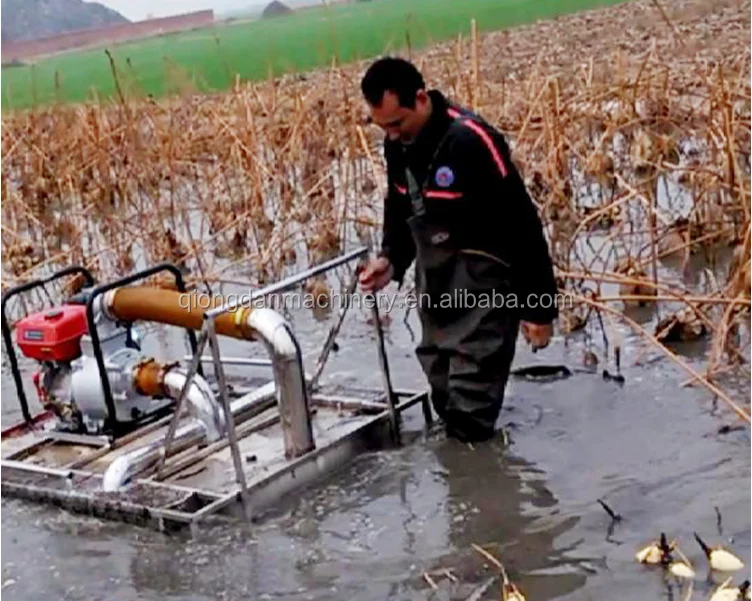 Efficient Lotus Root Harvesting with QD Harvester Machine