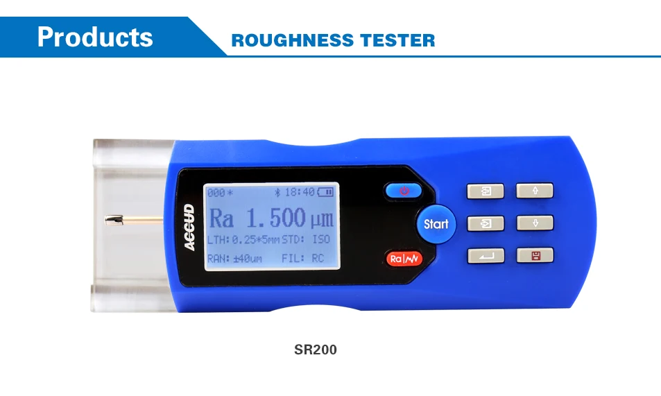 2024 Professional Supplier Portable Digital Surface Roughness Tester ...