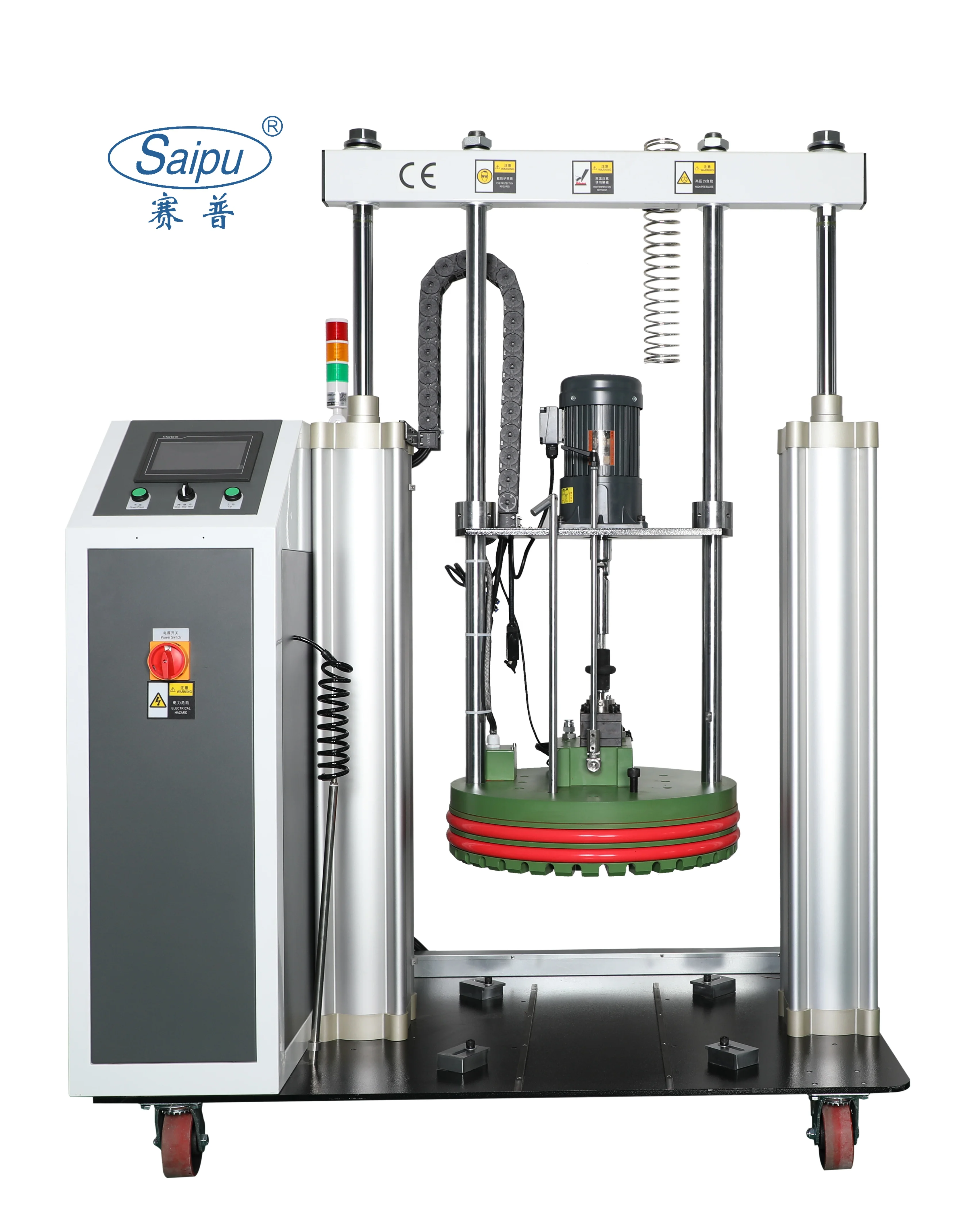 Factory Direct 55 Gallon Hot Melt Adhesive Gluing Machine with Flat ...