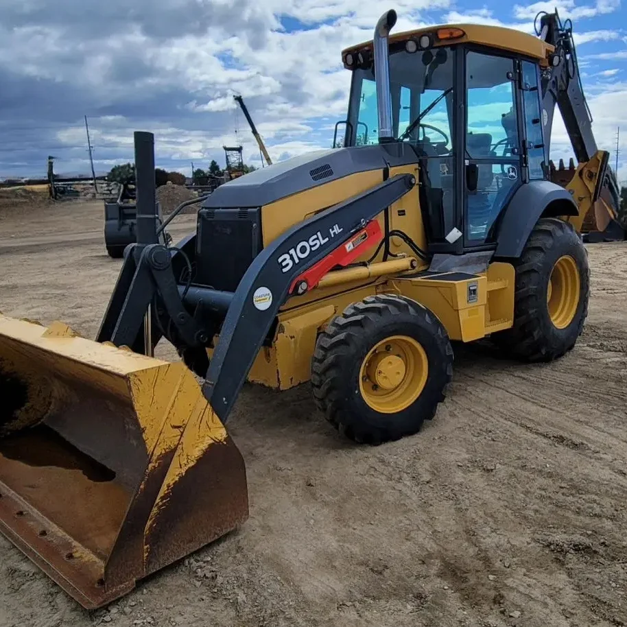 Original Used Backhoe Loader Deee 310sl For Sale Back And Front Loader ...