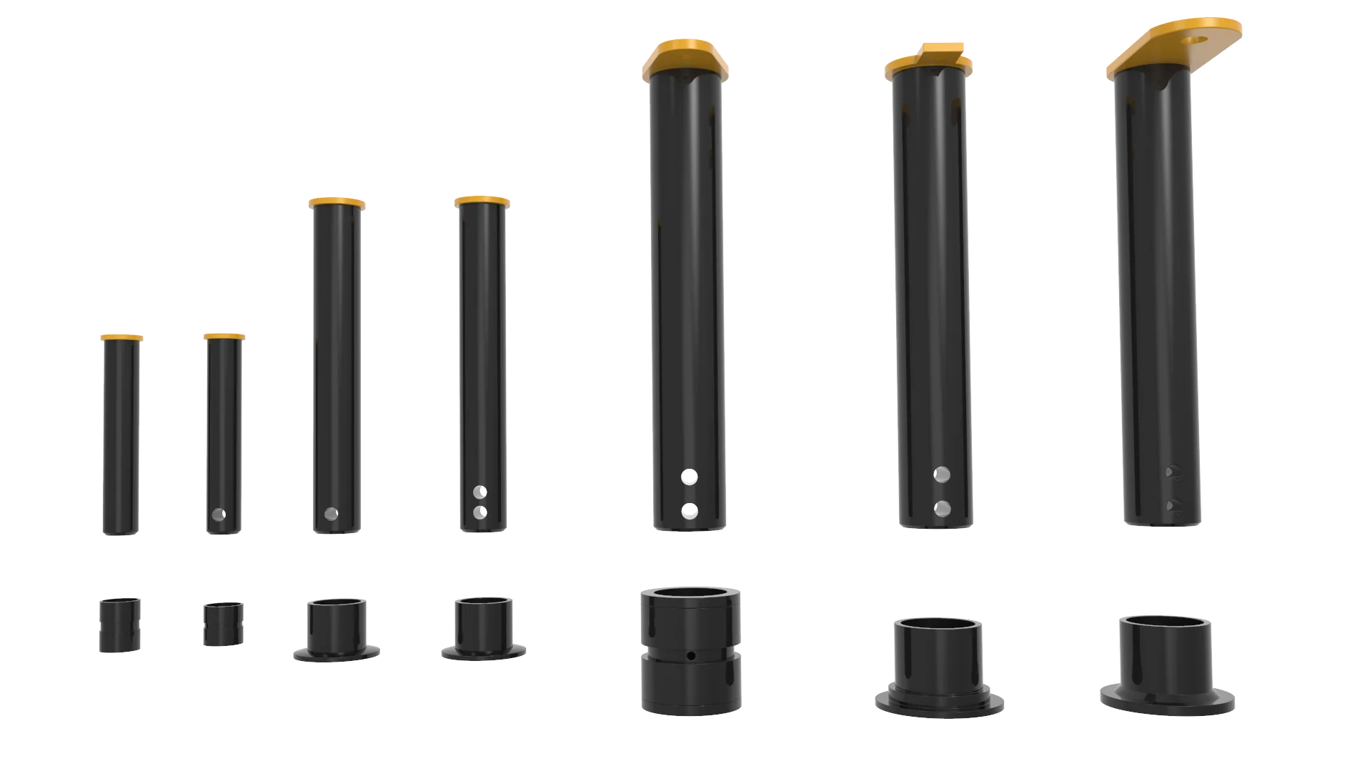 Excavator Pin Dan Bushing,Lengan Boom Bucket Bushing Dan Pin - Buy ...