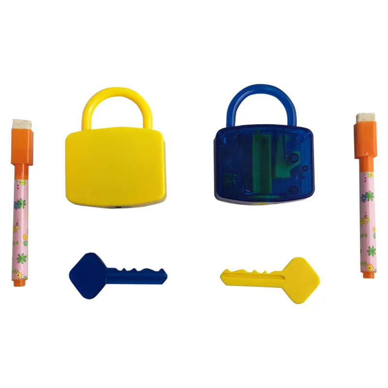 Bx055 Price Cheap Eco-friendly Material Small Colors Smart Plastic Lock ...