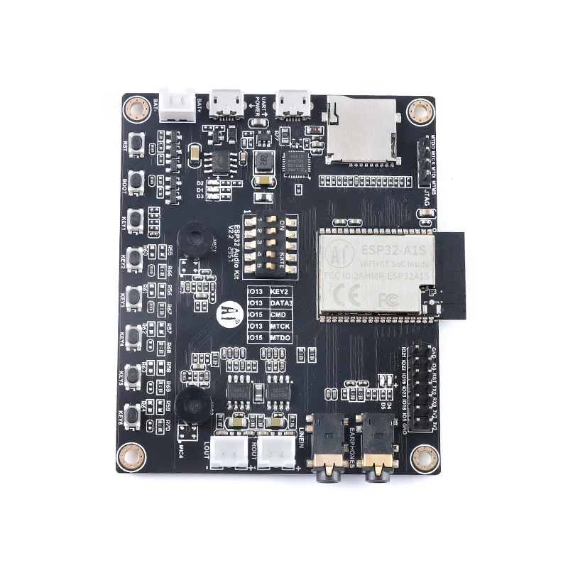 ESP32-A1S Dual-Core Development Board with Bluetooth & WiFi, OEM