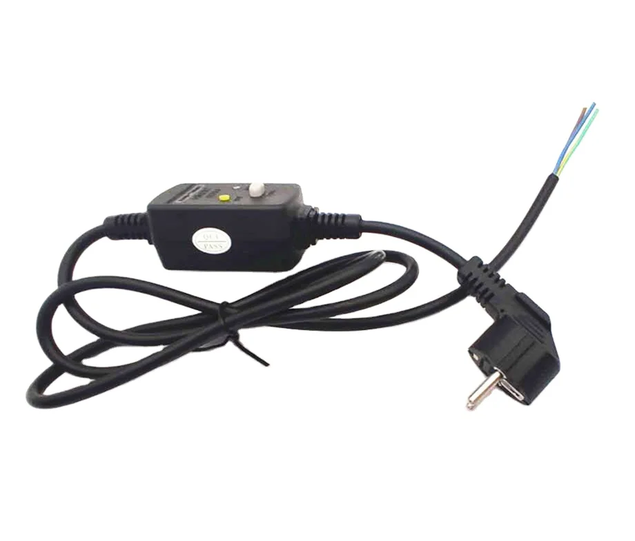 220v 3*0.75 16a 10ma 2 Plug Prcd Earth Leakage Socket Child Extension ...