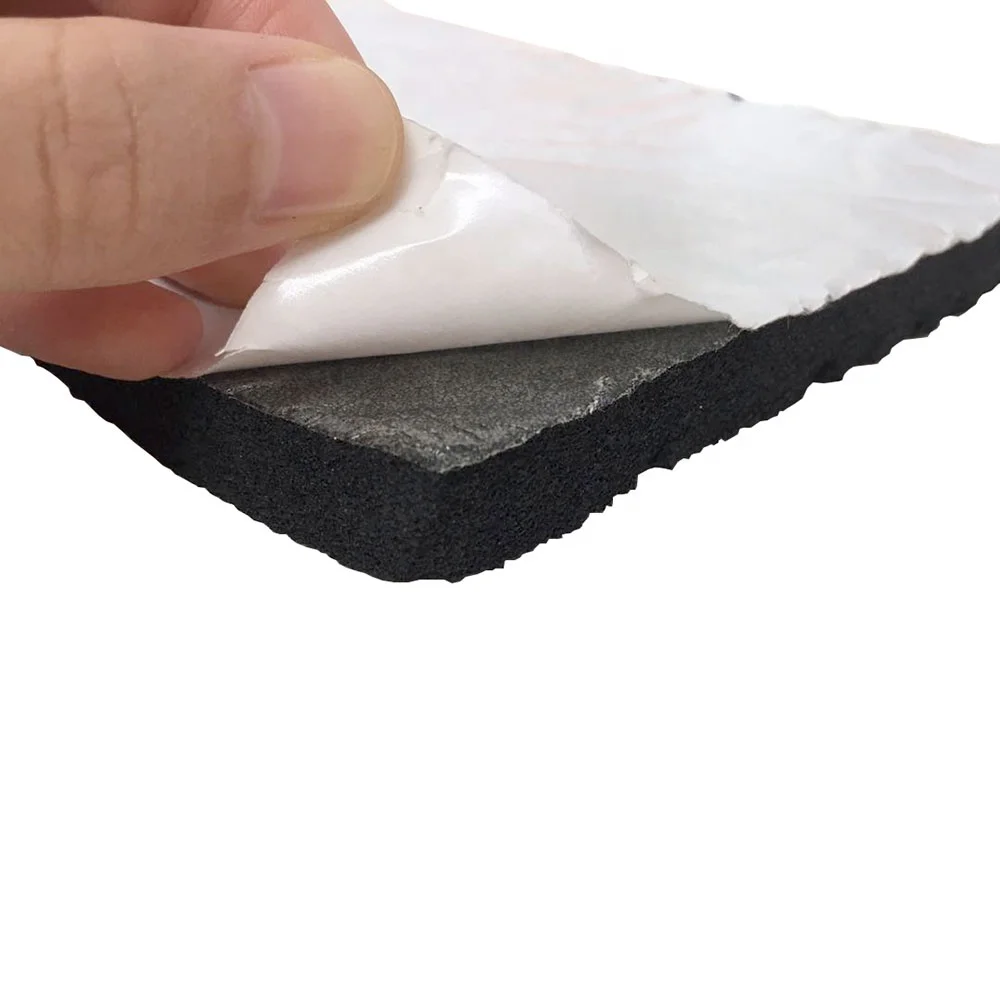 BAIDE EPDM Foam Sheets - Soft, Compressible, and Durable