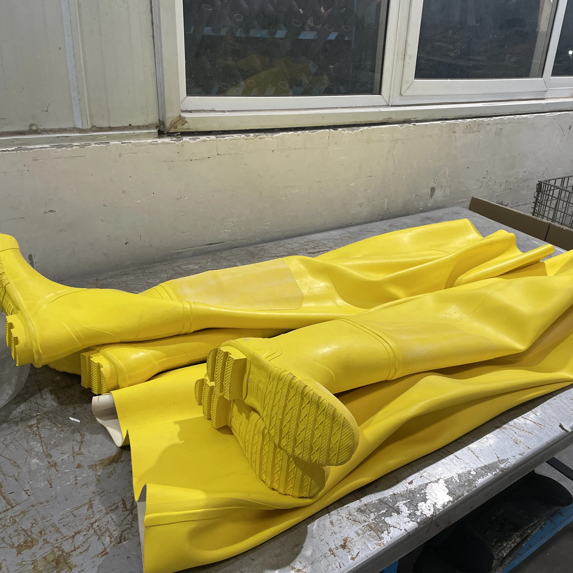 Yellow Waders - Durable, Waterproof Fishing Chest Waders