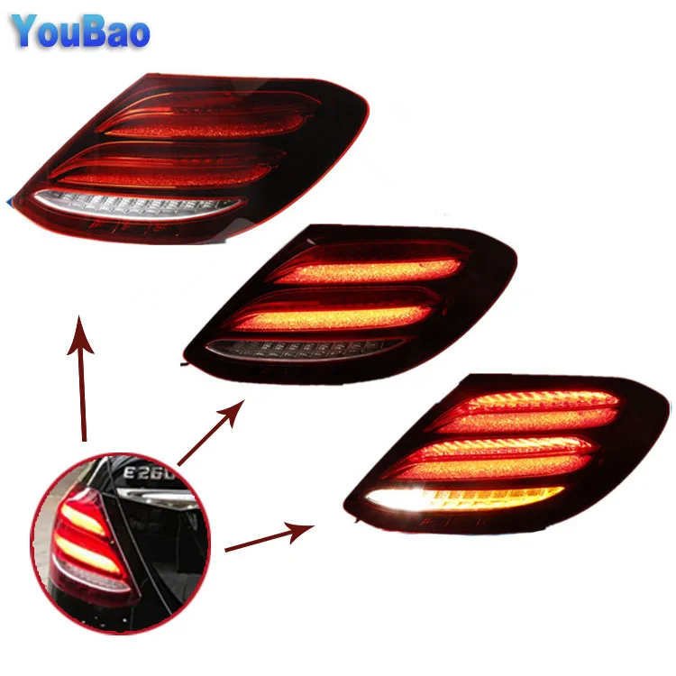 New Led Tail Lights Lamp For Mercedes Benz E Class W213 Saloon Sedan ...