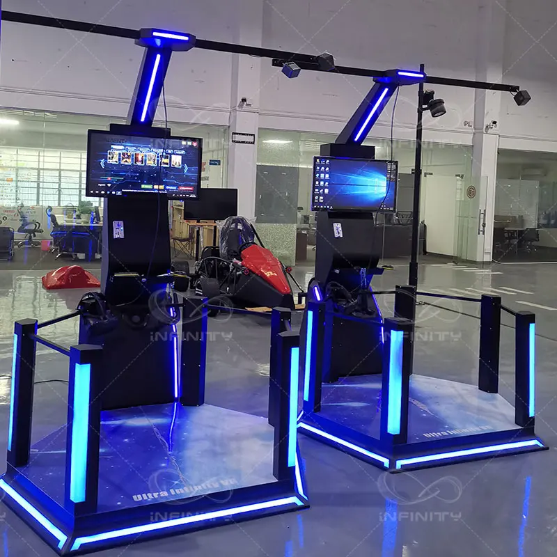 360 Degree Immersive 9D Virtual Reality Simulator Platform