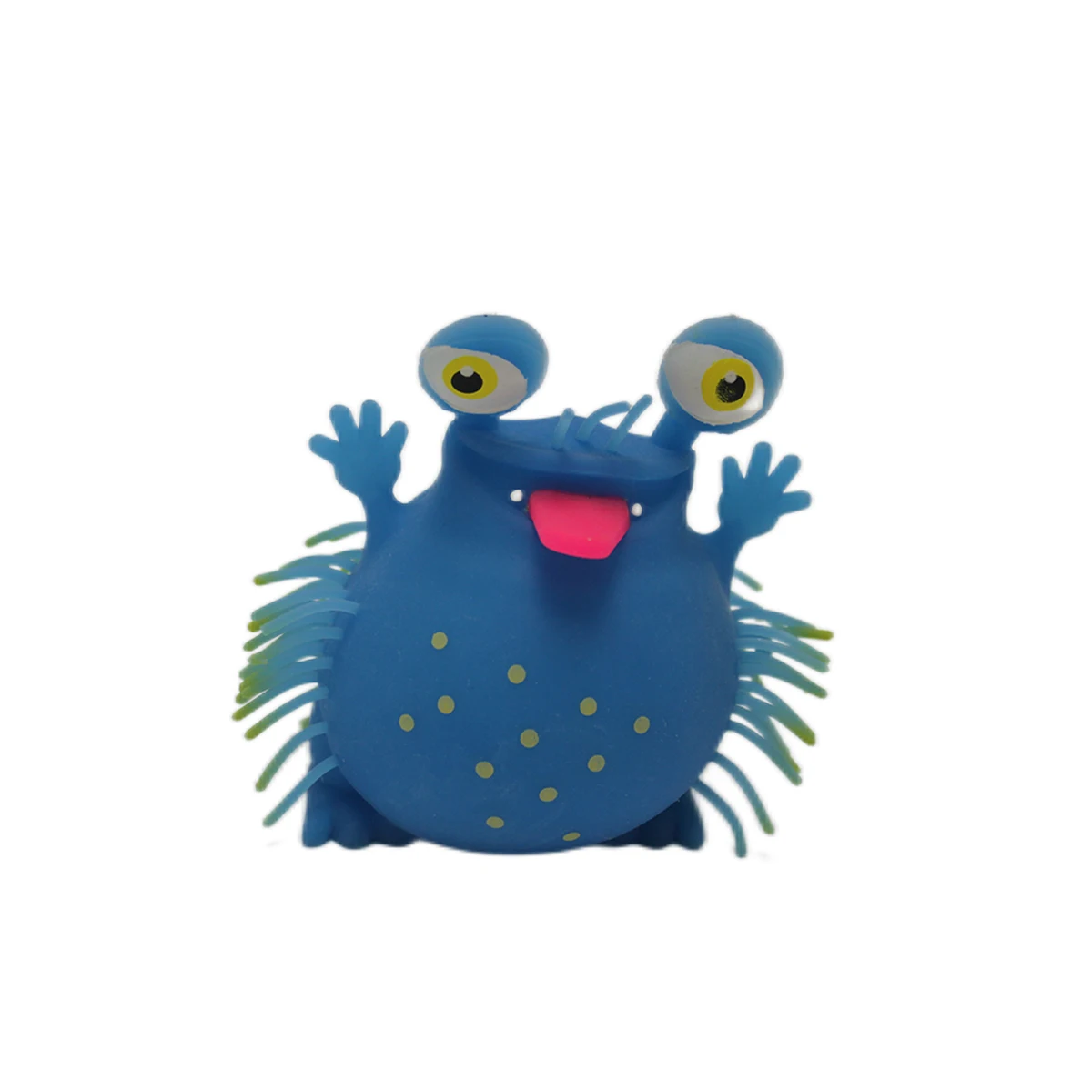 Factory Funny Stretchy Alien Monster Squeeze Toy For Kids Flashing ...