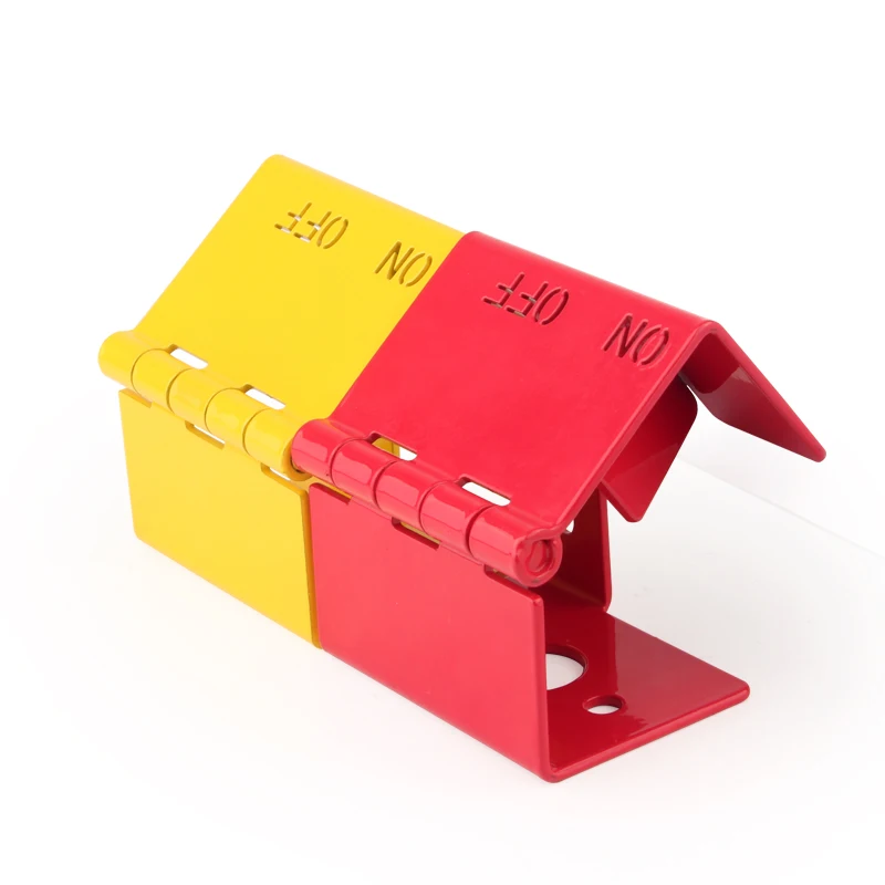 Battery Isolator Locking Bracket - Safety Lockout Solution