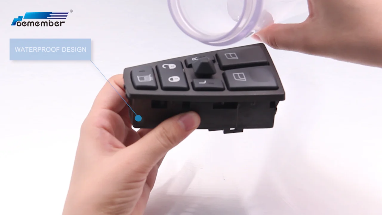 电动车窗开关主卡车汽车开关20452017 20455317 20592918适用于volvo Fh12 - Buy 电动车窗开关,卡车电动 ...