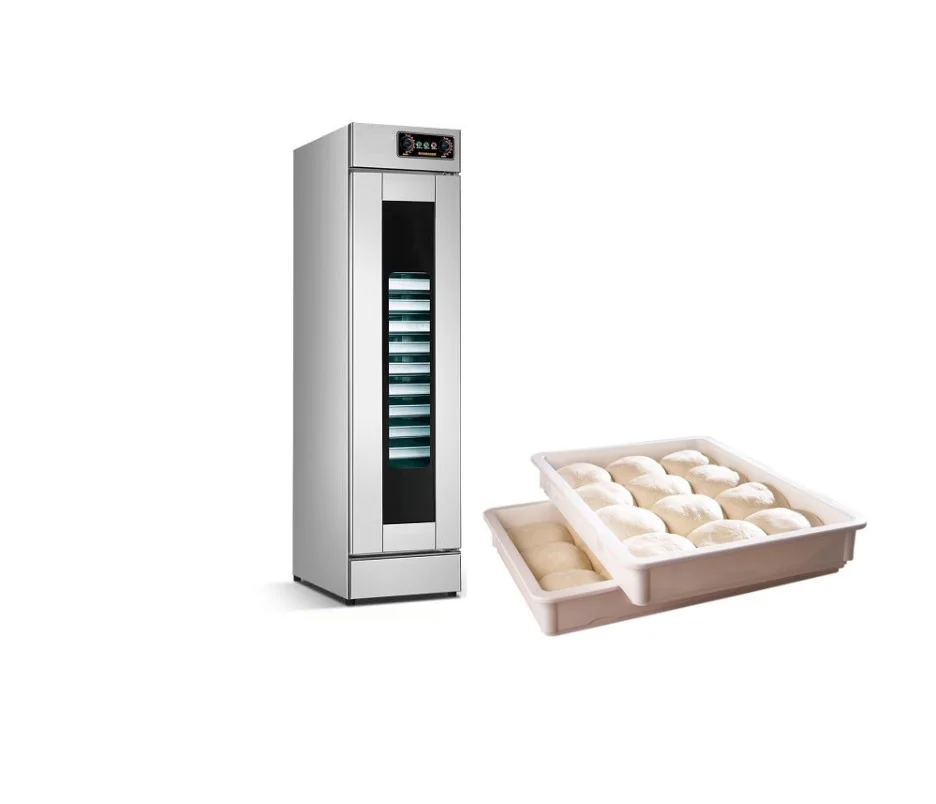 16 Tray Electric Dough Proofer - Stainless Steel Bread Fermentation ...