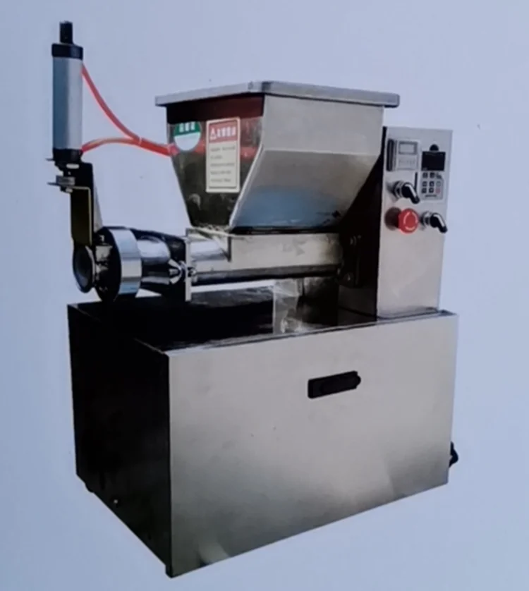 Extruder Portioner Double Screw Dough Cutting Machine