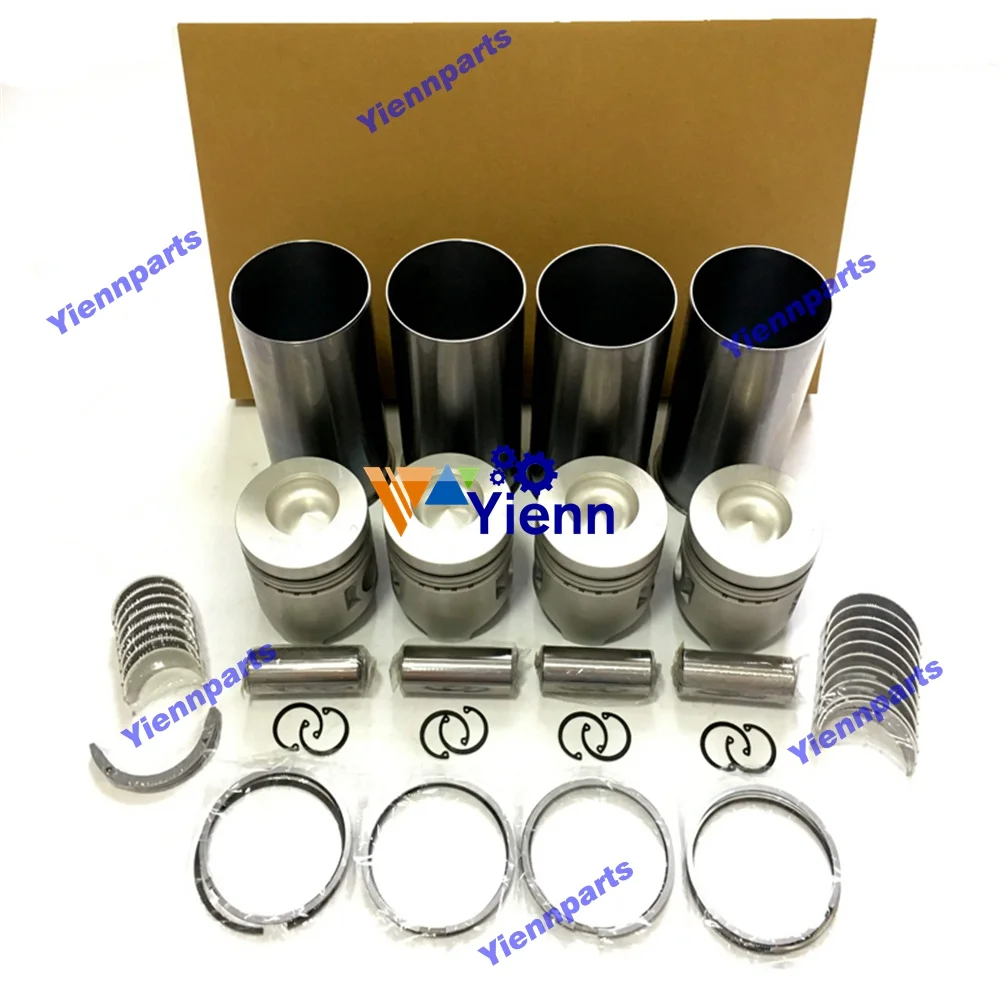 4d34 4d34t Overhaul Rebuild Kit For Mitsubishi Diesel Engine Repair ...