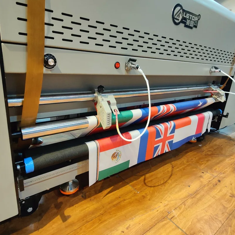 LETOP Flag Printer - High Productivity Sublimation Machine
