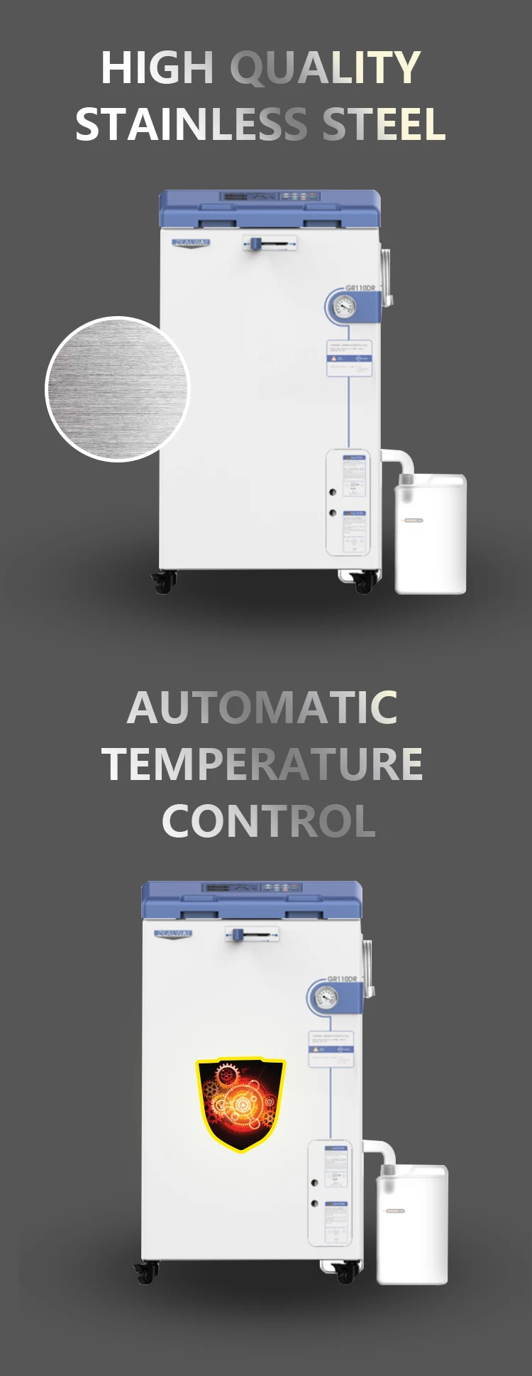 Laboratory Microbiology Autoclave - Efficient Sterilization