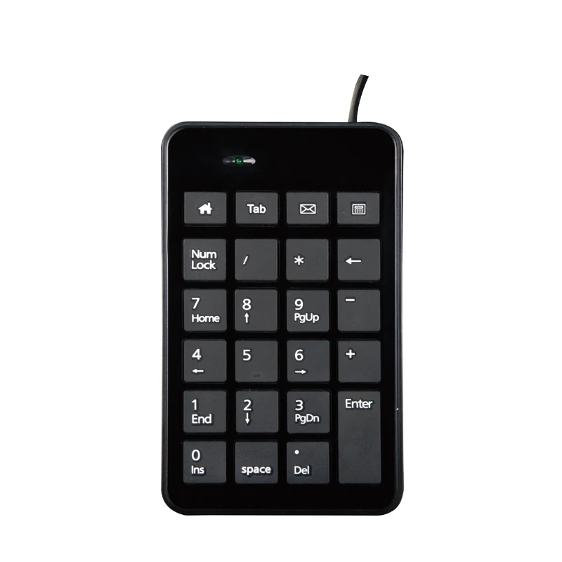 Cashier Keyboard - 23 Keys Wired USB for Office Efficiency