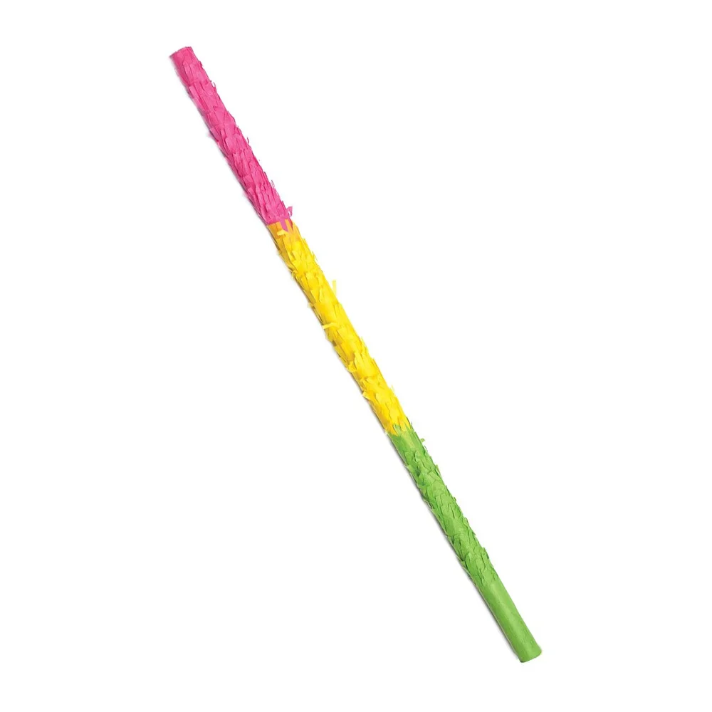 Pafu 50cm Pinata Stick Wooden Multicolored Festival Pinata Stick Use ...