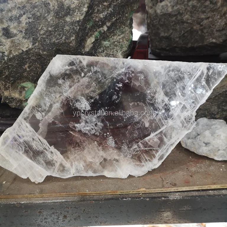 Kristal Kalsit Optik Kalsium Karbonat Spar Islandia Kasar - Buy Kasar ...