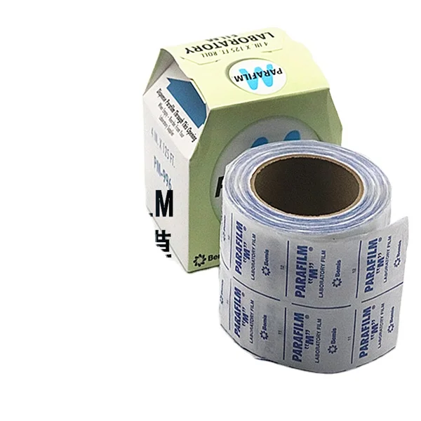 Laboratory Parafilm 10x38m Suitable for Sealing Beakers Conical Flasks ...