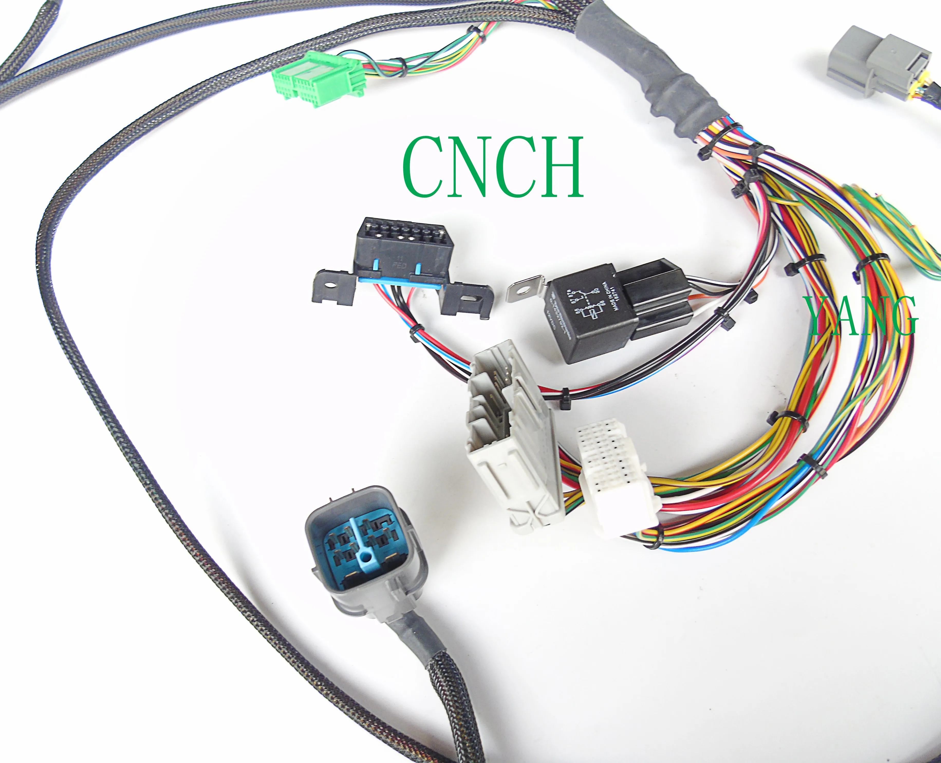 K20a Wiring Harness BWE Honda Civic EK 99-00 OBD2-B K Series Swap ...