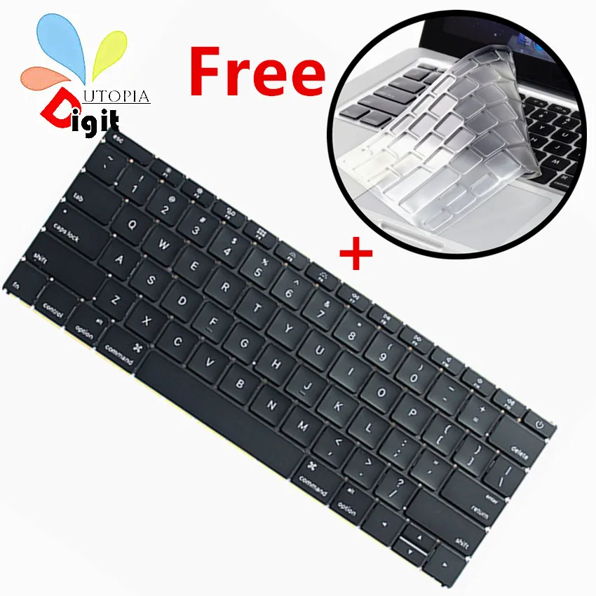 Stock For Macbook A1932 Keyboard 2018 Year + Free Keyboard Cover - Buy ...