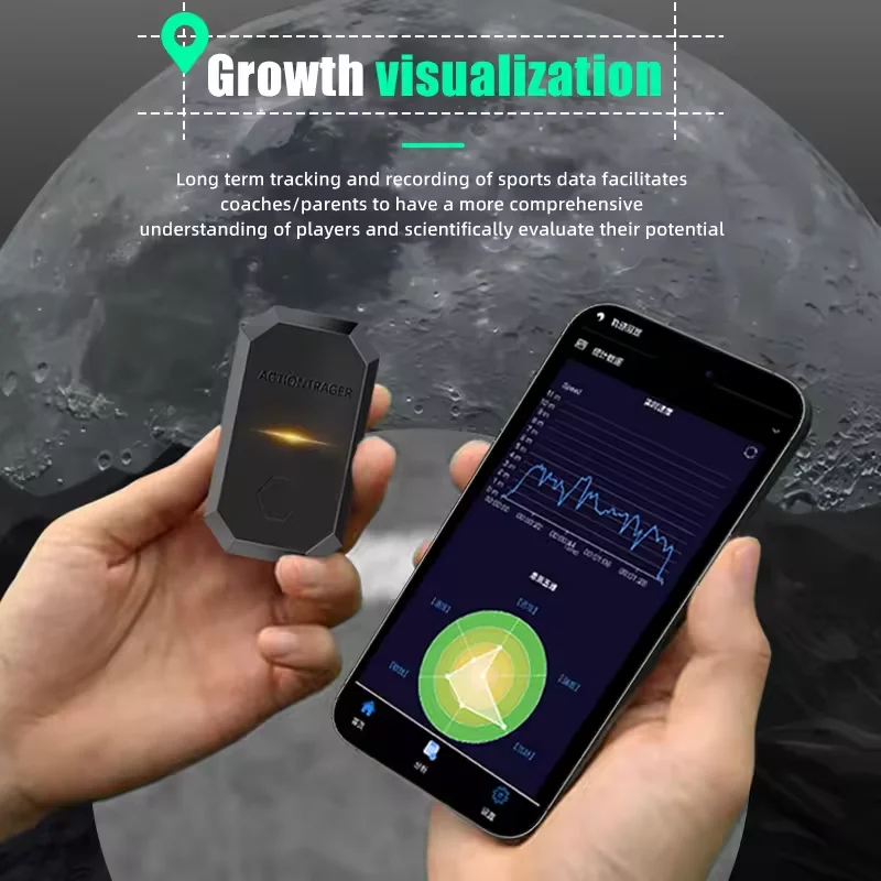Athlete Series GPS Football Tracker - Enhance Performance