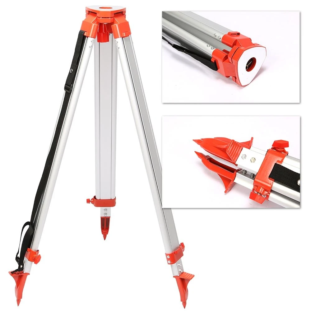 High Quality Surveying Instrument Metal Tripod for Measurement Accessories