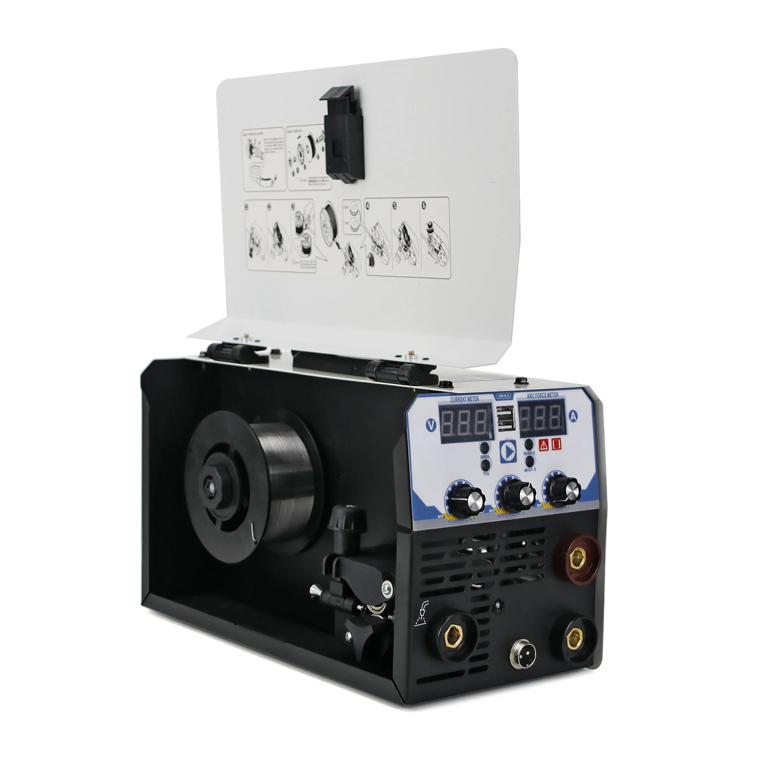 ARC-200D Top 10 Welding, Machine Manufactures MMA DC Inversor Welder ...