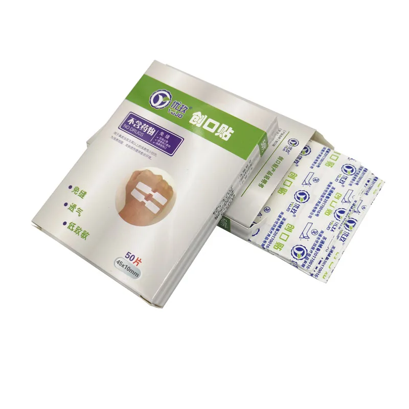 New Medical Adhesive Plaster Butterfly Wound Closure - Sterile ...