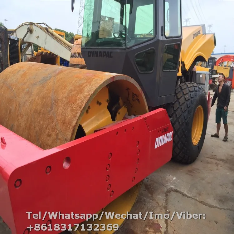 Dynapac-rodillo De Carretera De 20 Toneladas,Compactador De Alta ...