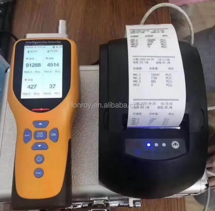 Laser Dust Particle Counter - Efficient Melt Spraying Cloth Detector